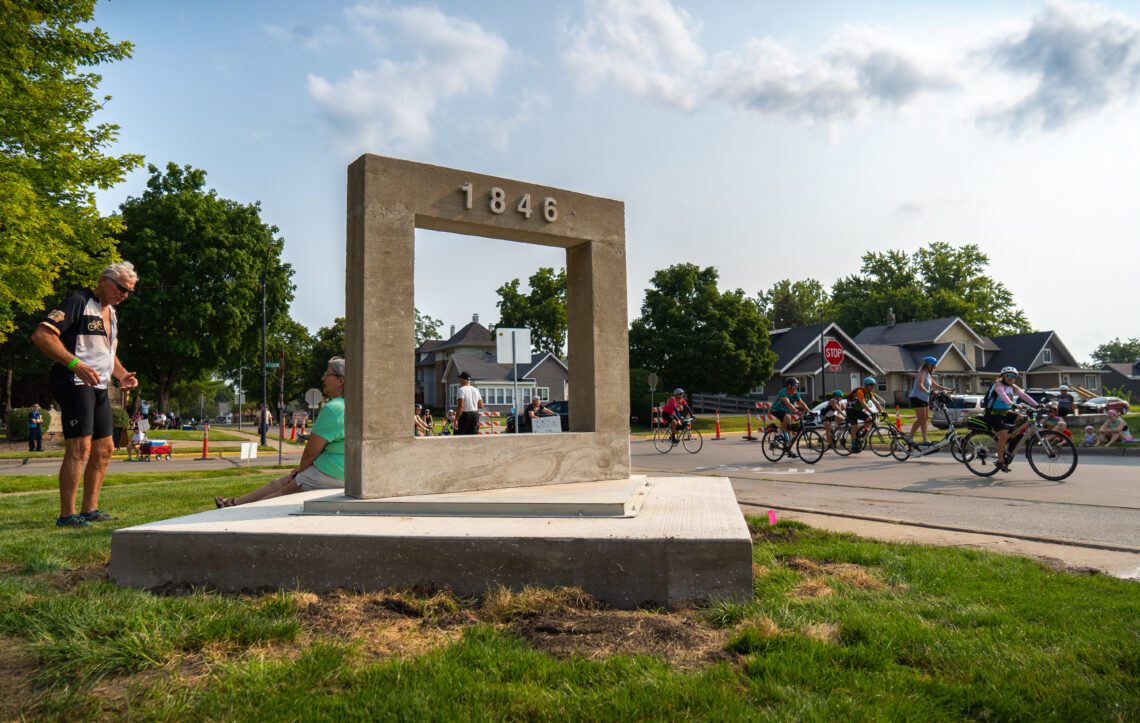 Founding Frame | Experience Indianola