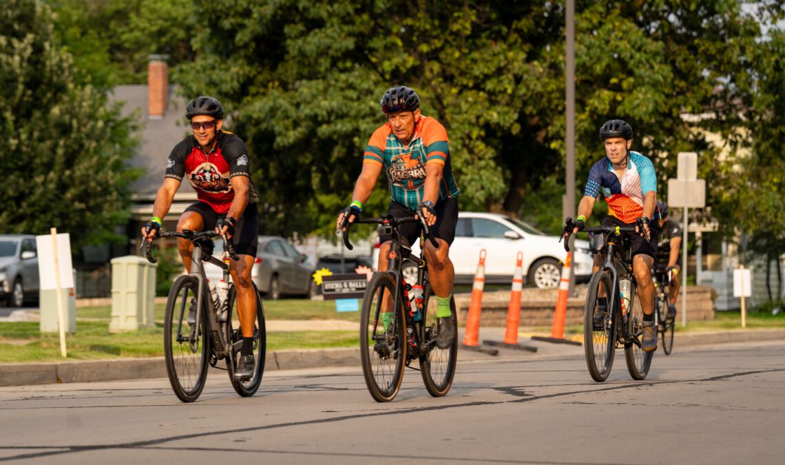 Photos: RAGBRAI LI in Indianola, Iowa | July 24, 2024