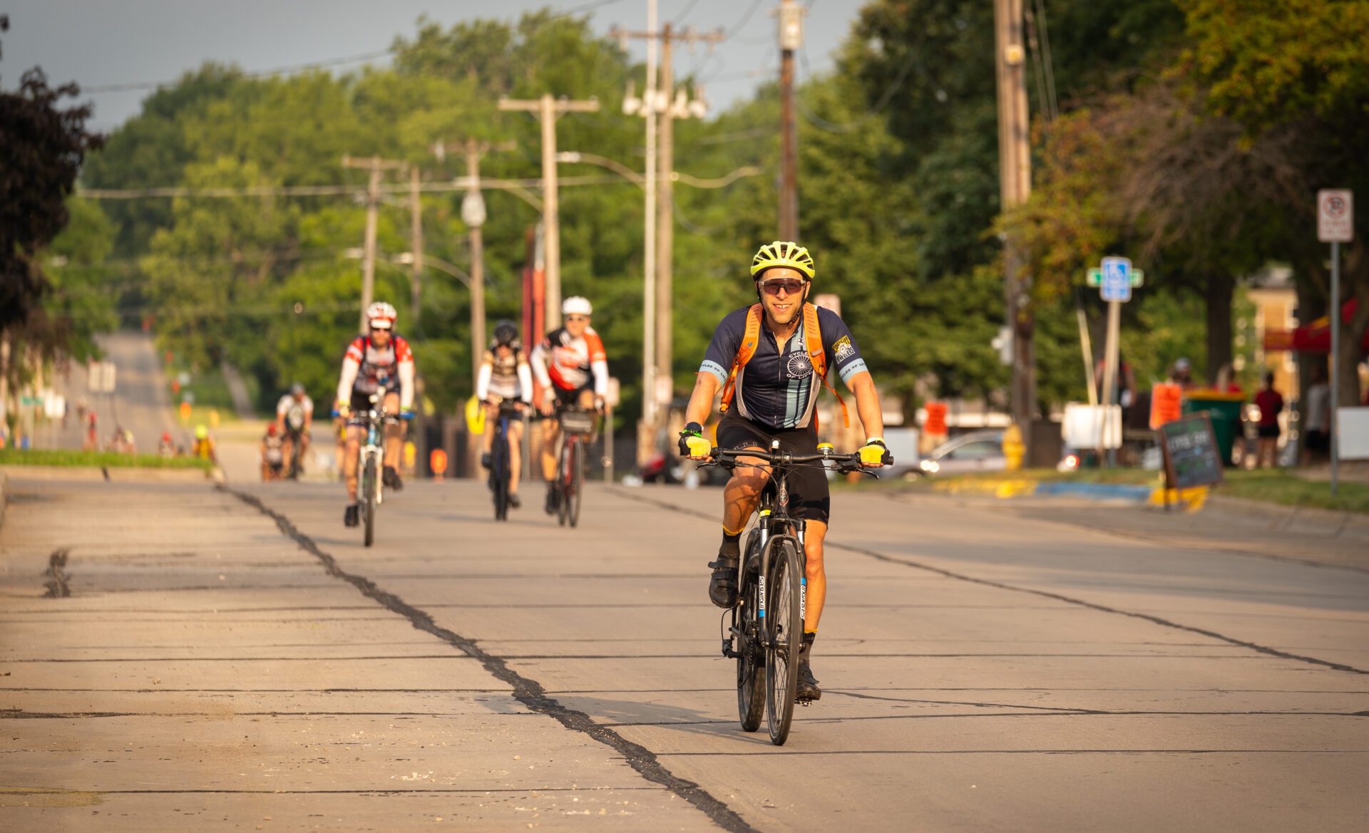 Photos: RAGBRAI LI in Indianola, Iowa | July 24, 2024